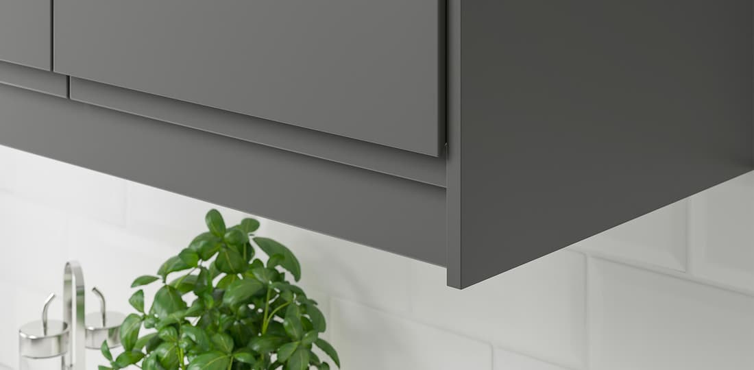 Modern Gray Kitchen Cabinets – AXSTAD Kitchen Series - IKEA