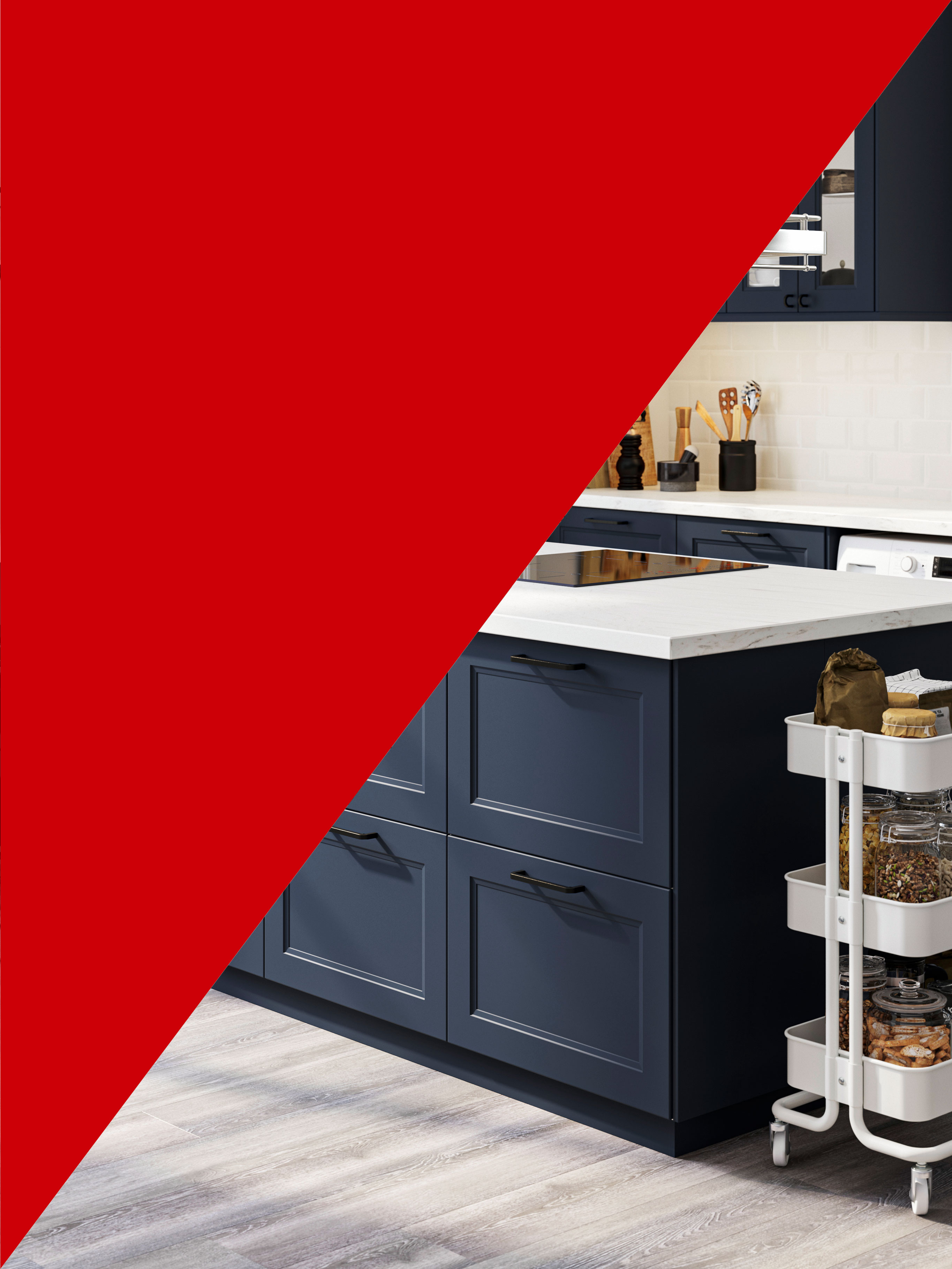 A light ash-effect ASKERSUND kitchen - IKEA CA