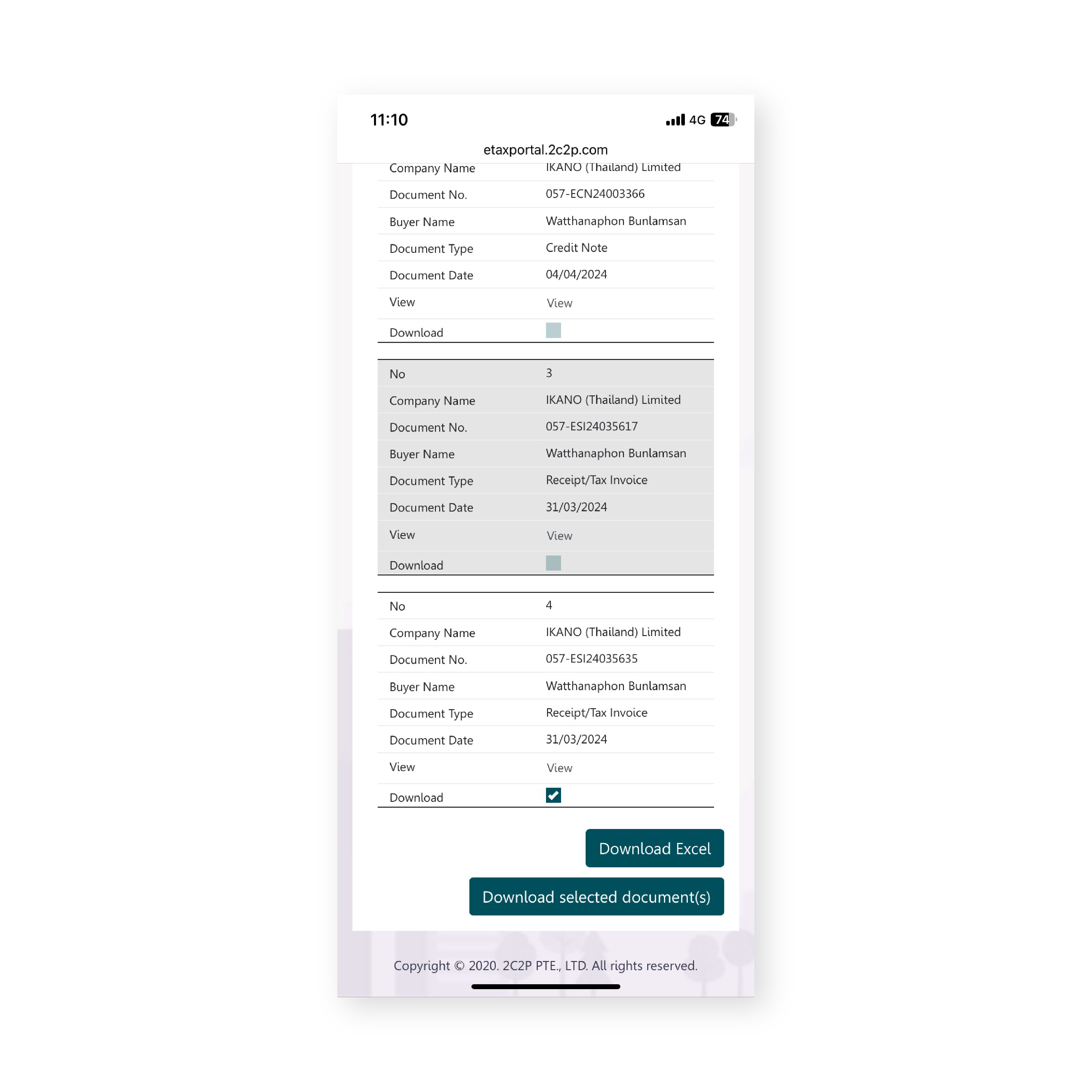 Request or make changes to your e-Tax - IKEA