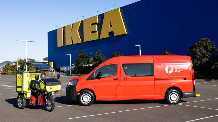 Australia Post announces partnership deal with IKEA - IKEA Australia