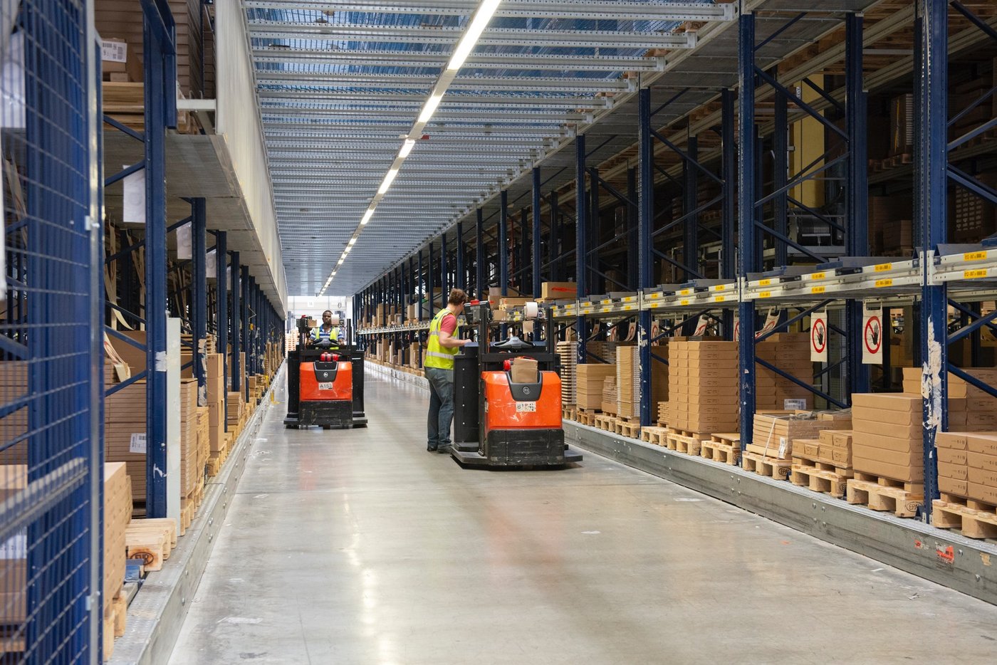 La logistique dans un Centre de distribution IKEA - IKEA
