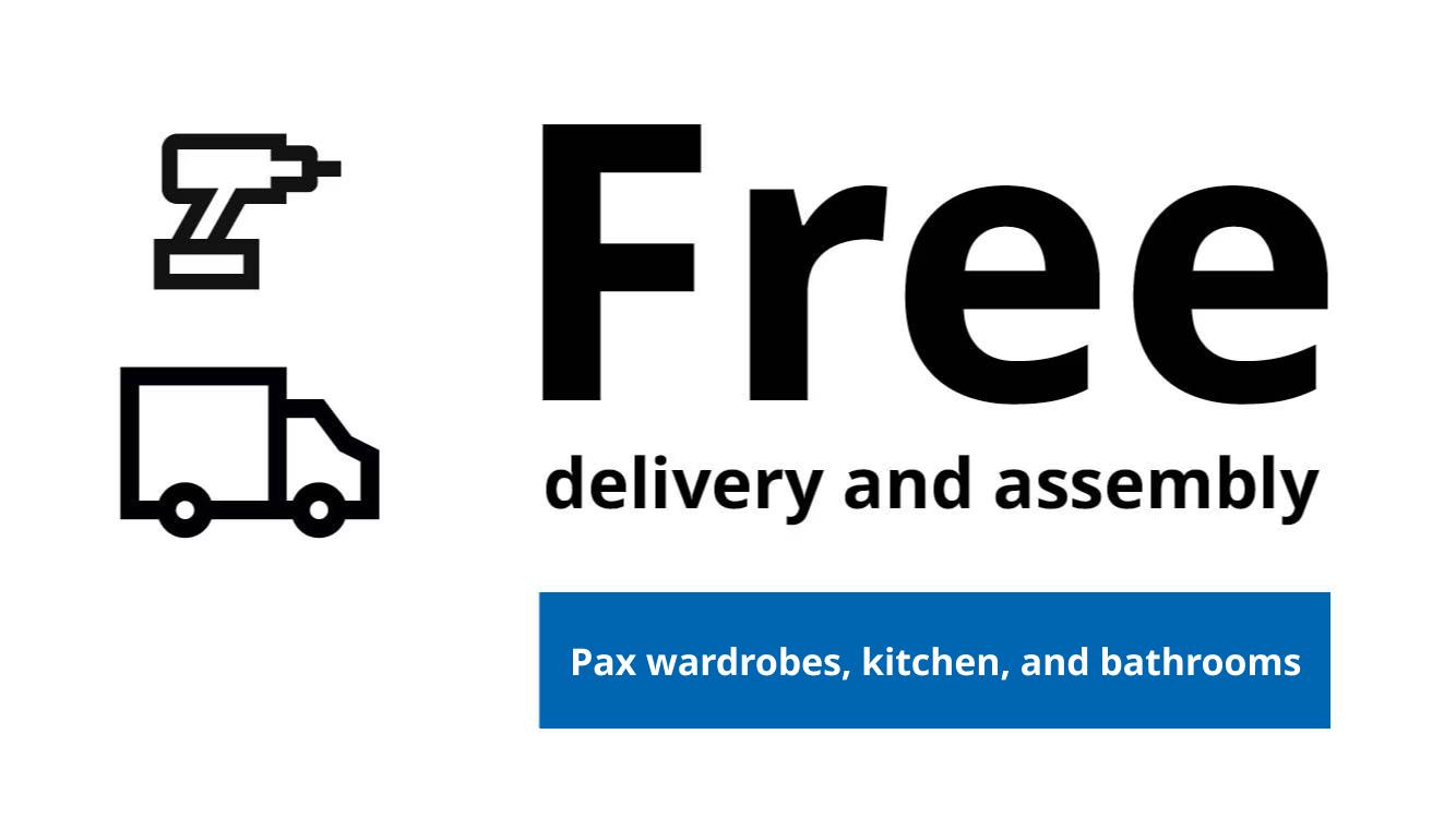 Free Delivery & Assembly - IKEA