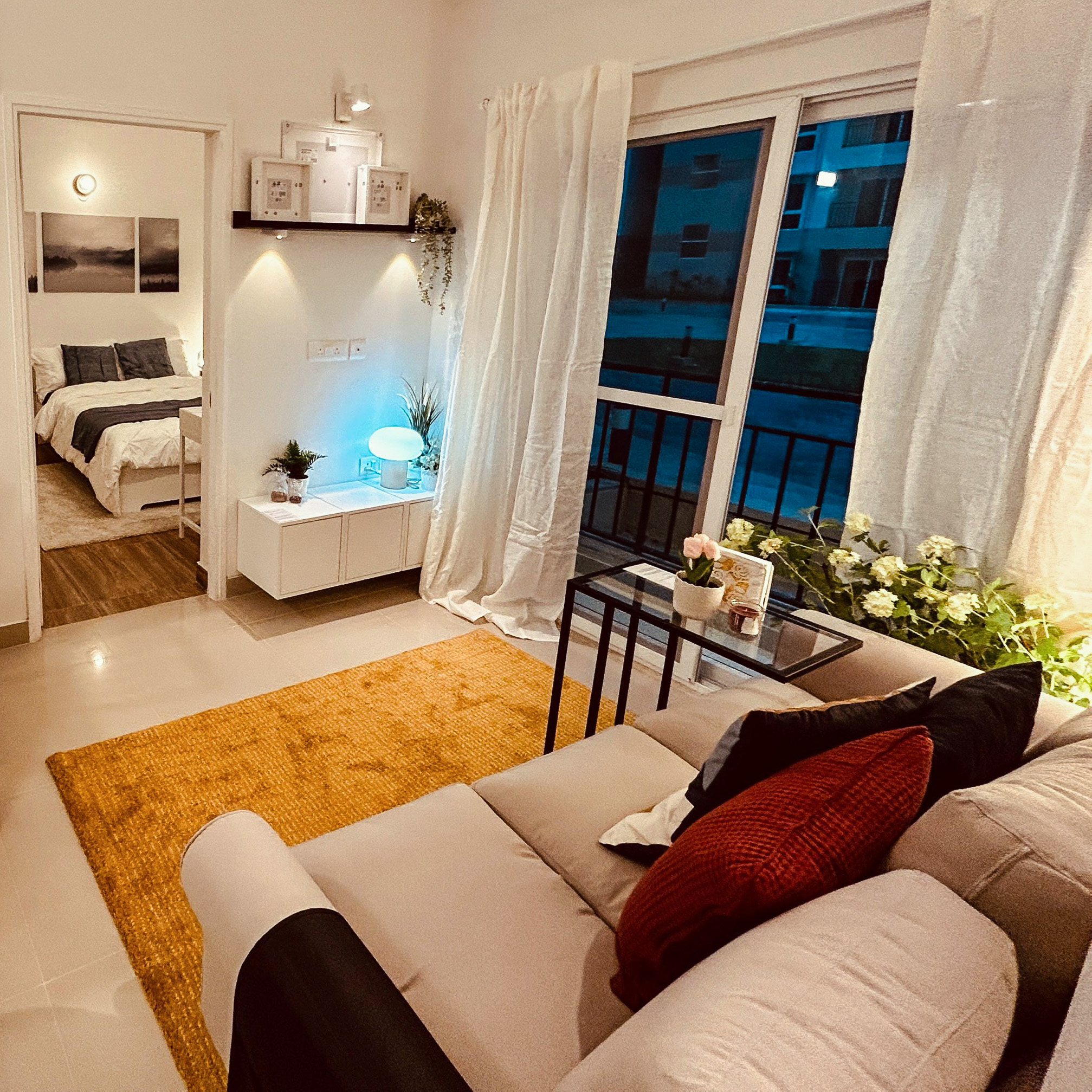 A show flat at Brigade El Dorado - IKEA