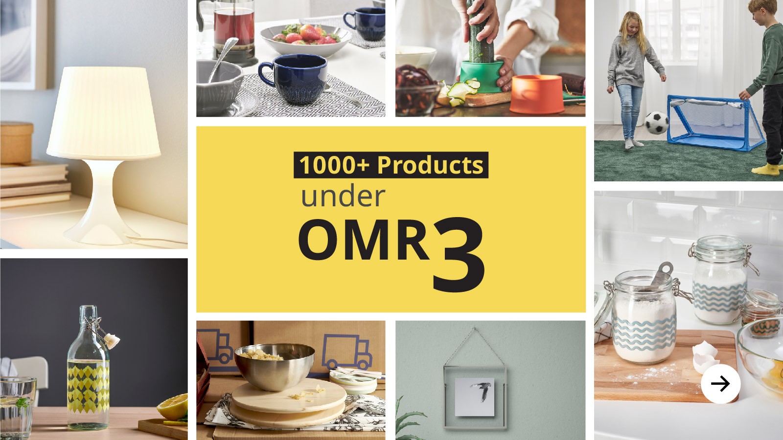 Buy Furniture & Home Accessories Online in Oman - IKEA