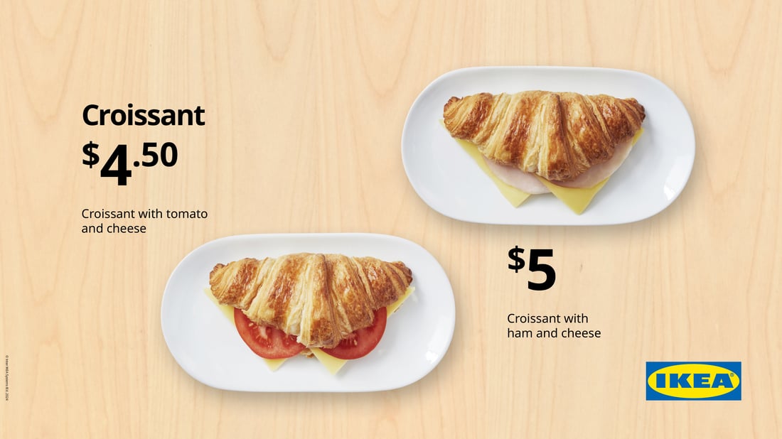 IKEA Breakfast Menu Australia | Restaurant Food Menu - IKEA