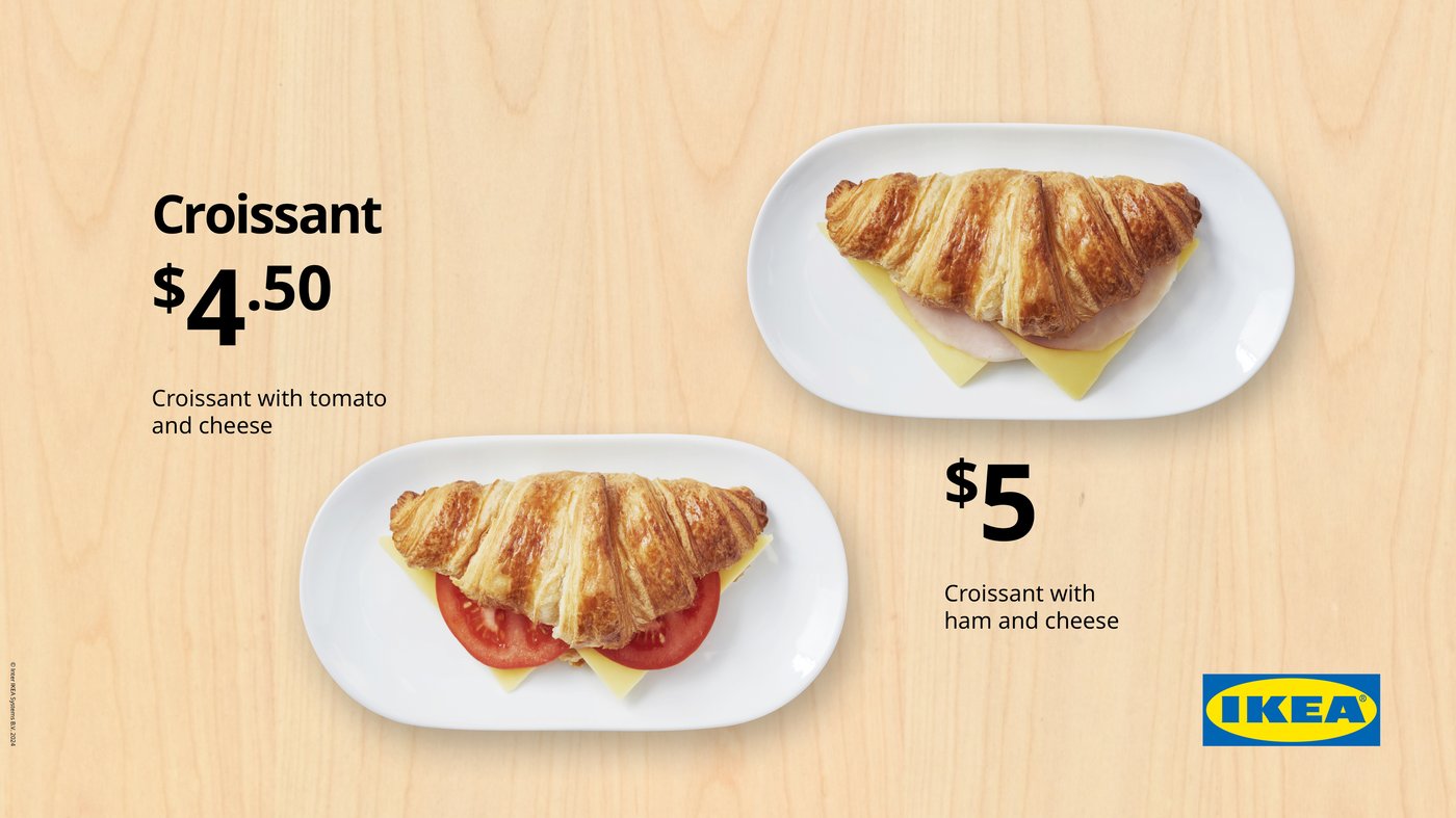 IKEA Breakfast Menu Australia | Restaurant Food Menu - IKEA
