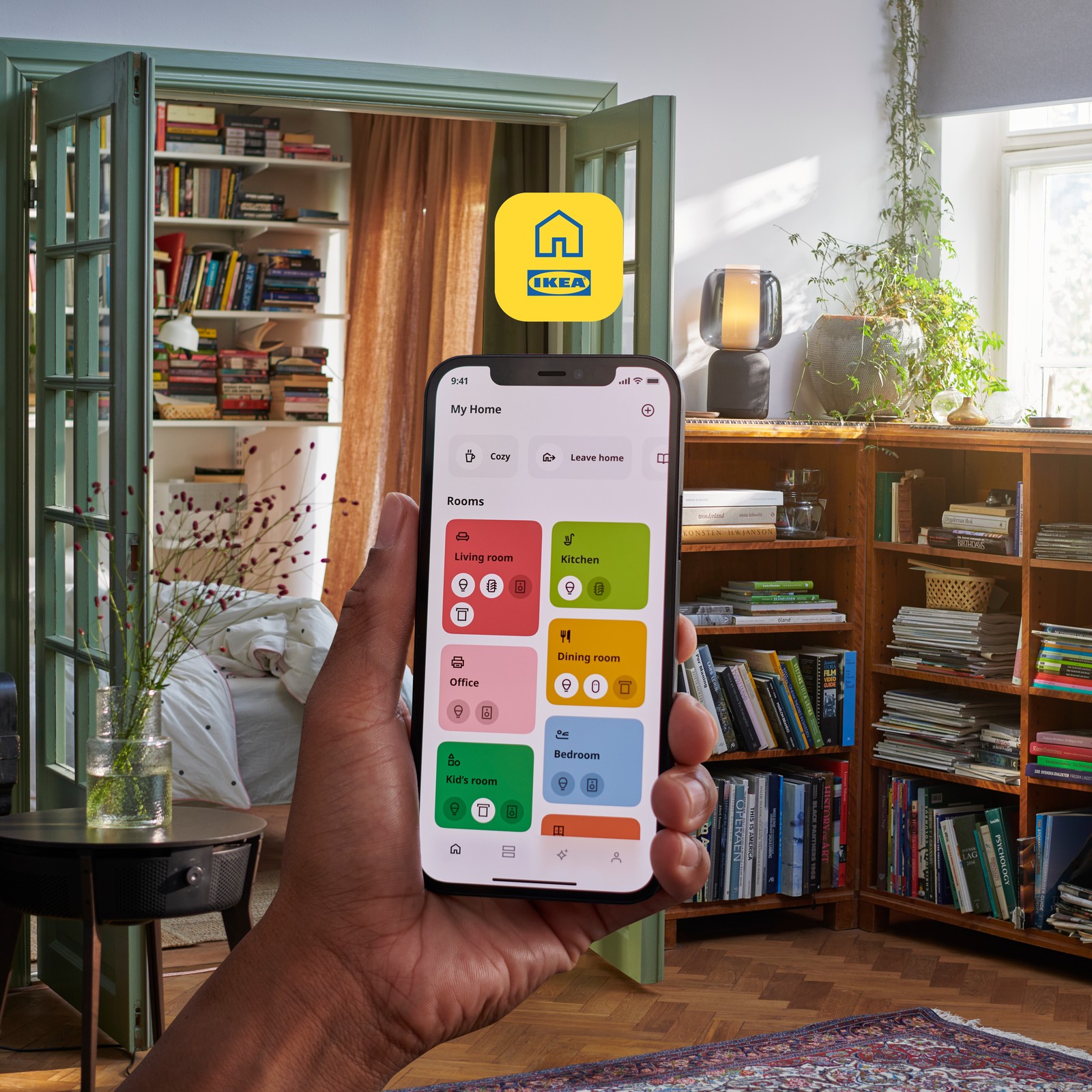 Smart Lighting Product Guide - A Step-By-Step Guide - IKEA UK