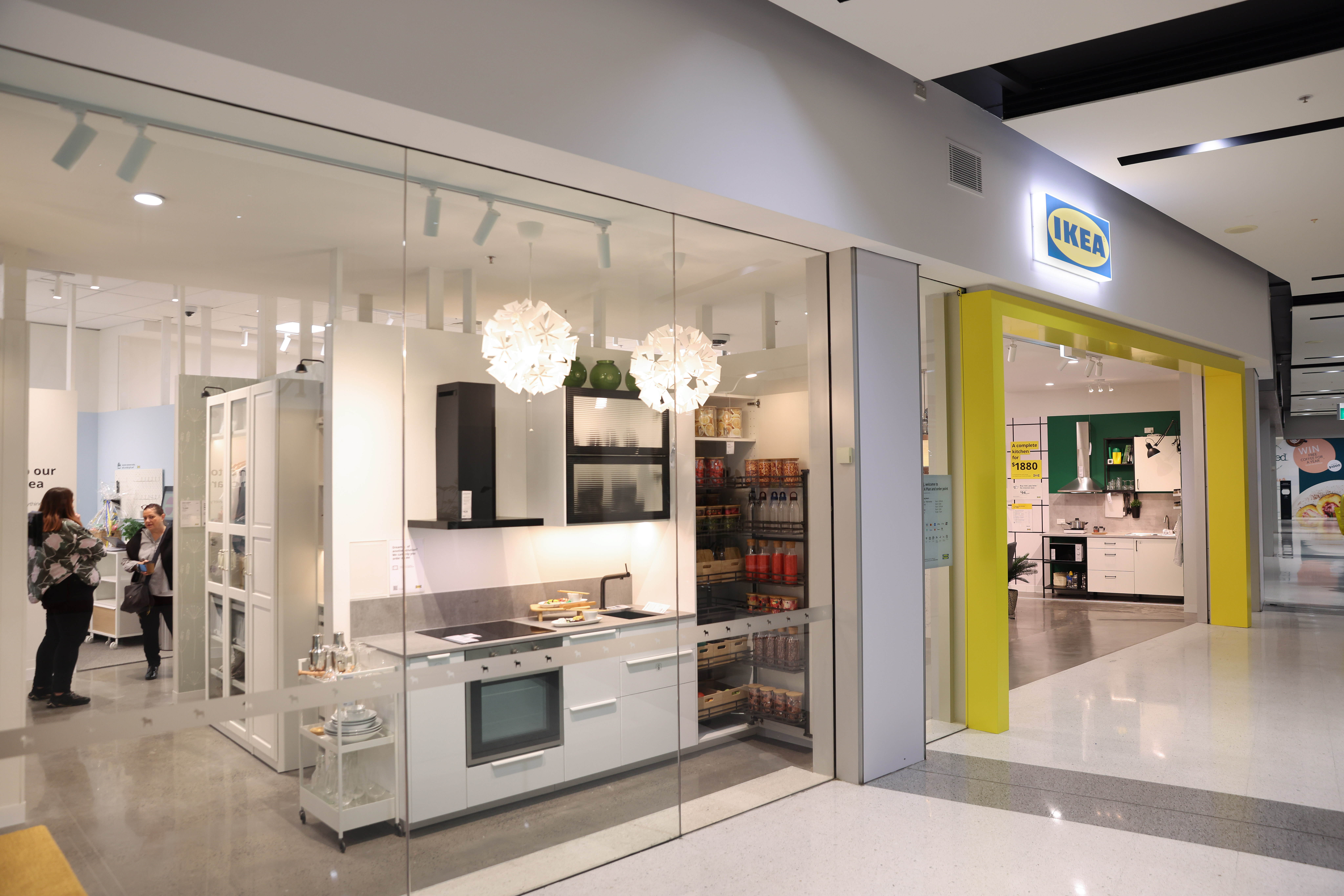 IKEA Belrose Plan and order point opens - IKEA