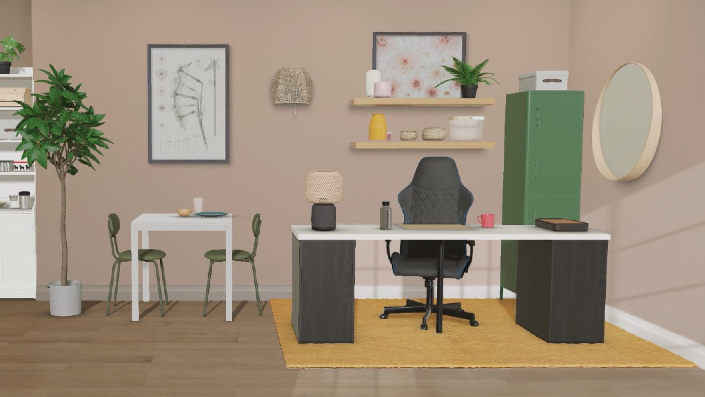 Desk - Computer Desk - Computer Table - IKEA Ireland