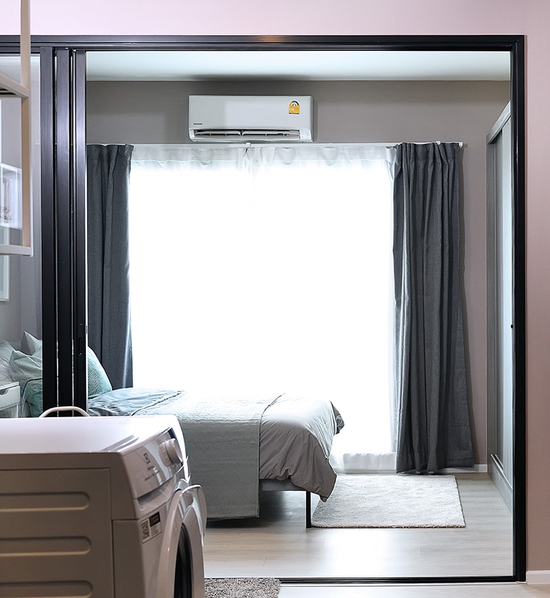 A Scandinavian-modern styled one-bedroom show unit - IKEA Malaysia