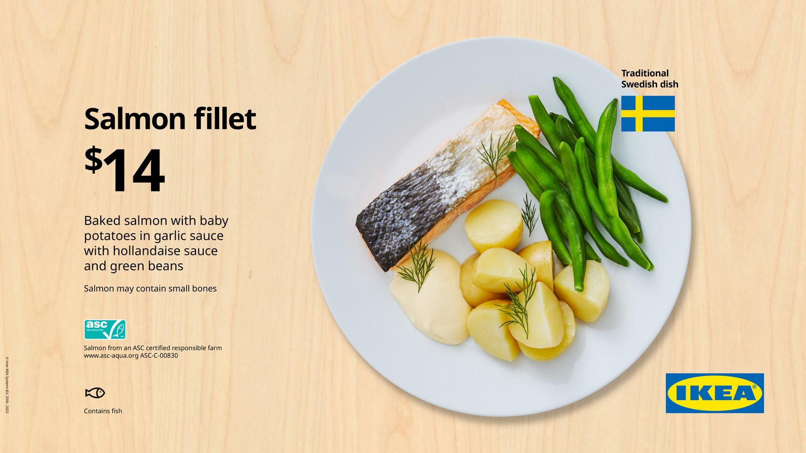 IKEA Mains Menu Australia | Restaurant Food Menu - IKEA
