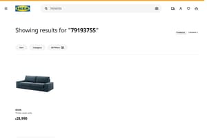 IKEA Stock Availability - IKEA