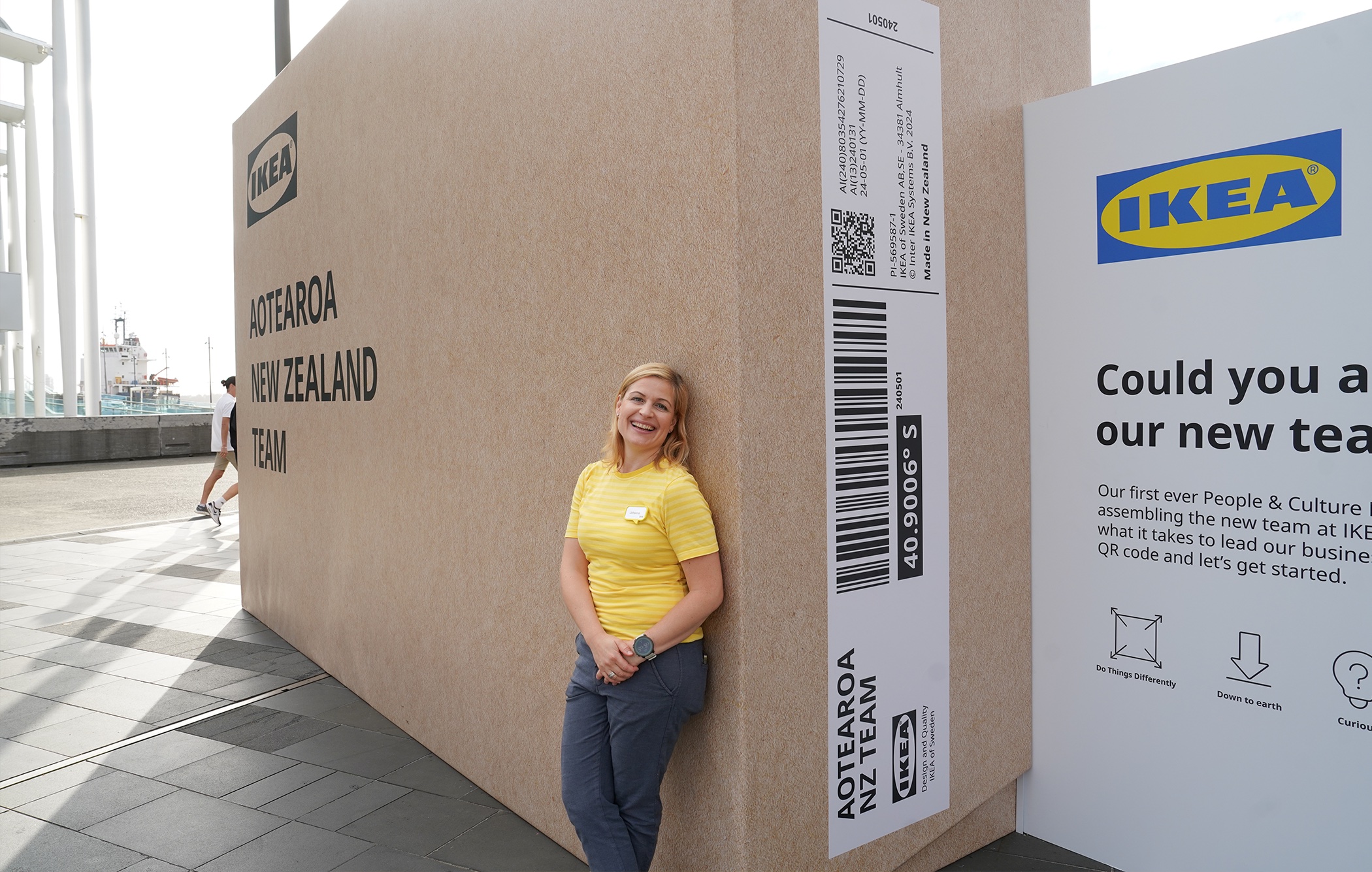 Are you the first local hire for IKEA New Zealand? - IKEA
