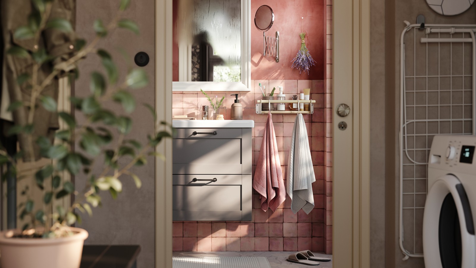 Det finnes et bad for enhver smak og lommebok - IKEA