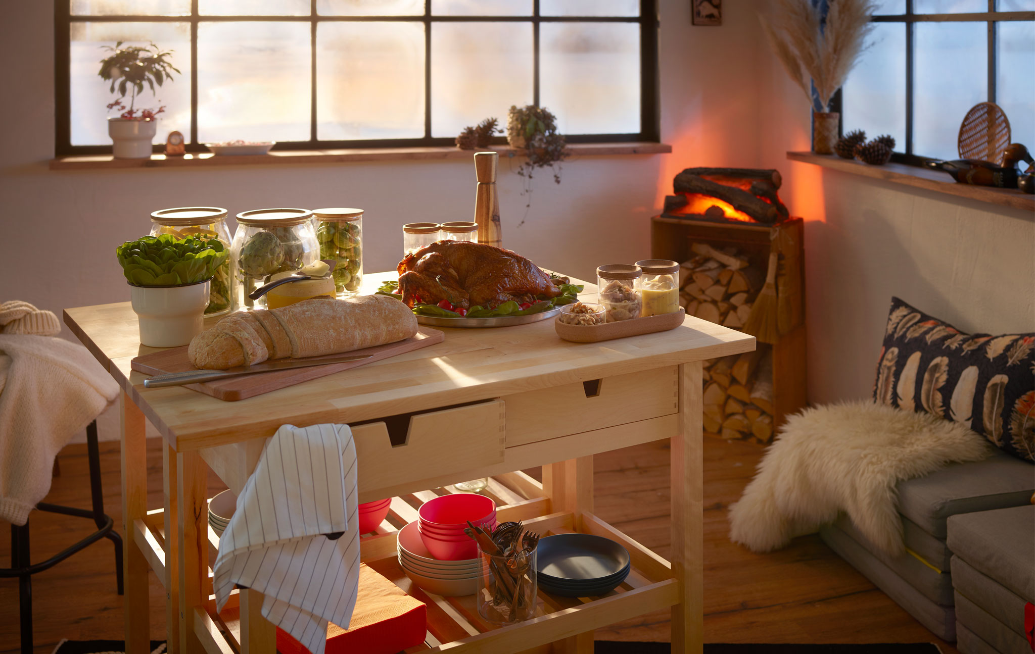 Idea untuk ruang dobi yang teratur - IKEA Malaysia - IKEA