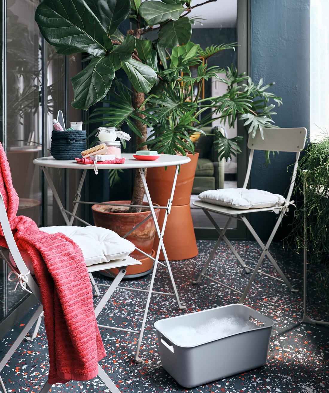 How to easily arrange a home spa – without a bath - IKEA CA