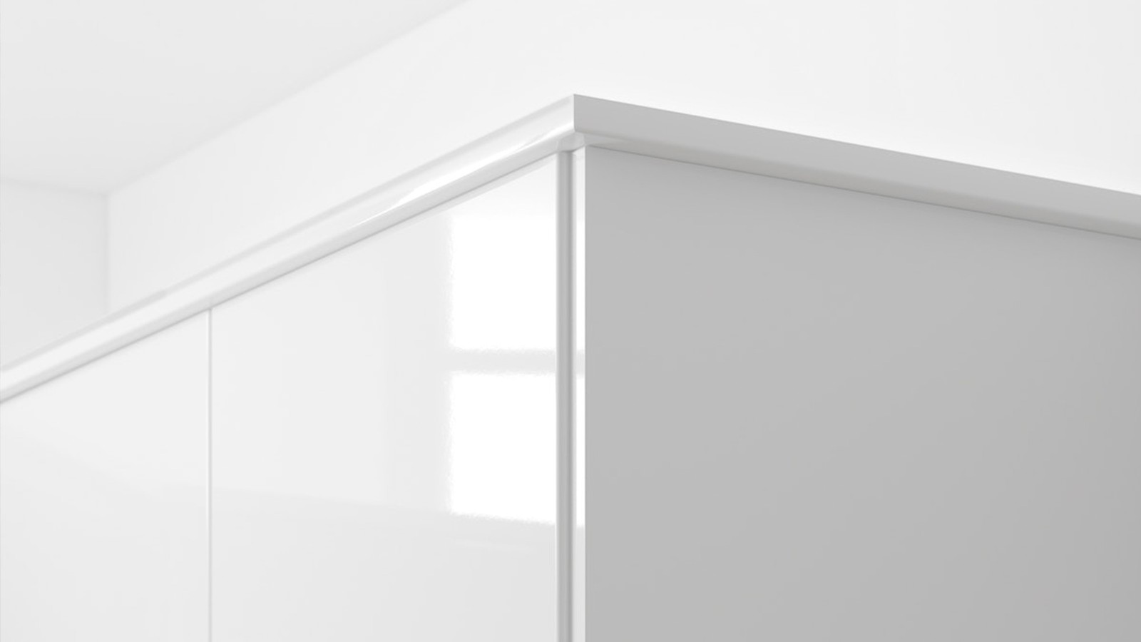 Cuisines METOD finition VOXTORP blanc brillant - IKEA