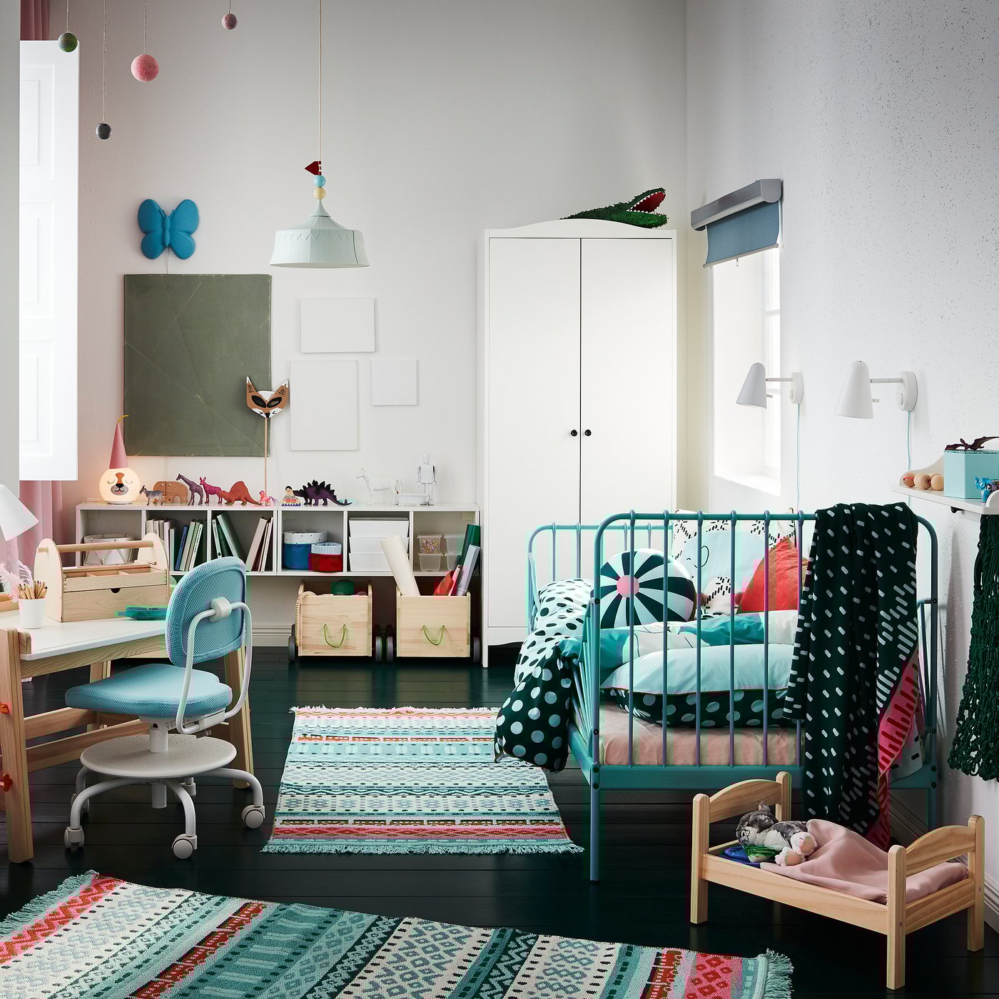 Ett barnrum där barnen kan växa och vara kreativa - IKEA