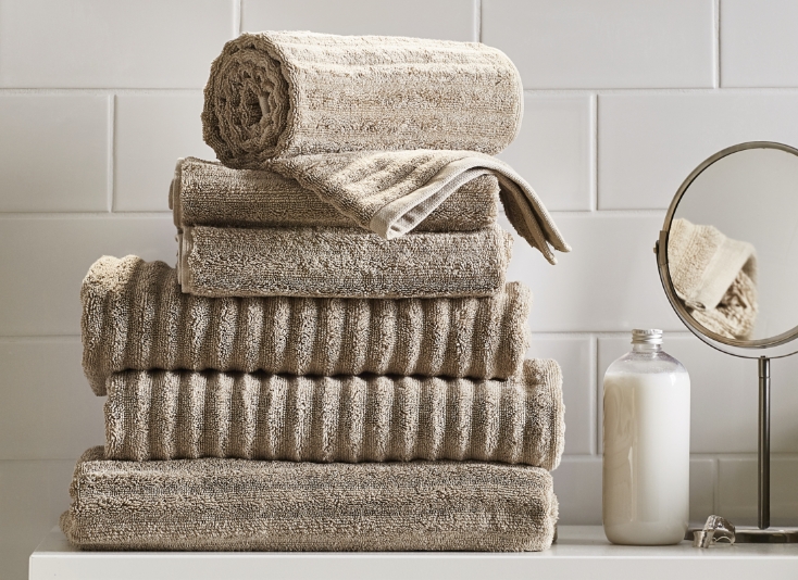 New bathroom textiles - Shop online - IKEA Spain