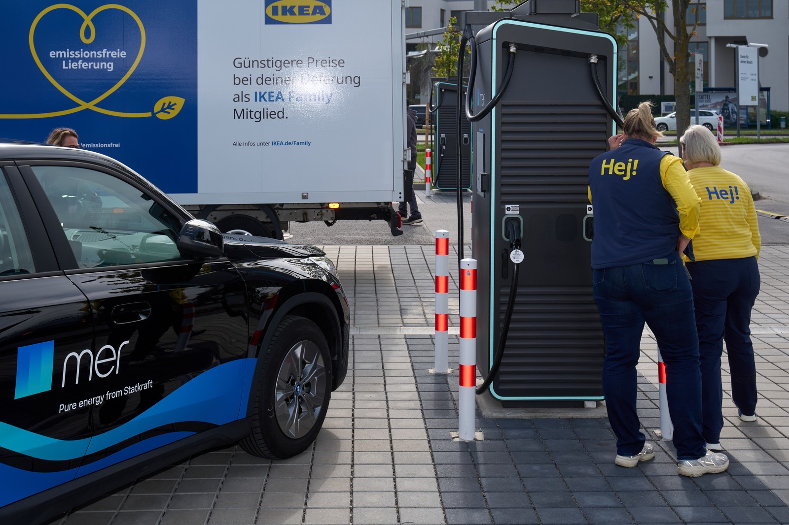 EV 100 Eröffnung Waltersdorf - IKEA Deutschland