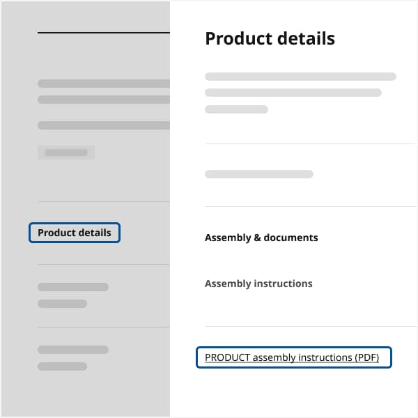 Assembly Instructions - IKEA