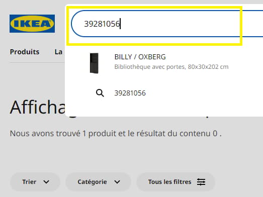 Disponibilité des articles - Approvisionnement stocks - IKEA