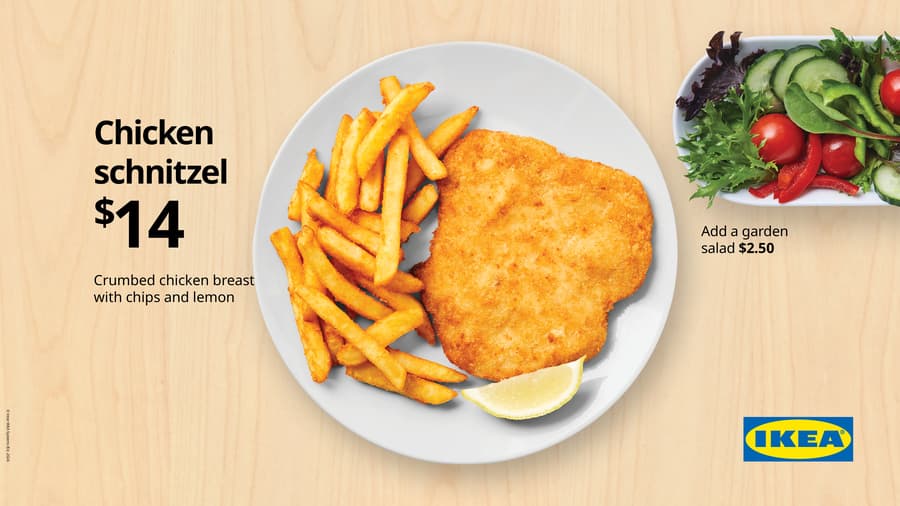 IKEA Mains Menu Australia | Restaurant Food Menu - IKEA
