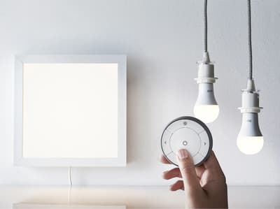 Smart lighting support - IKEA