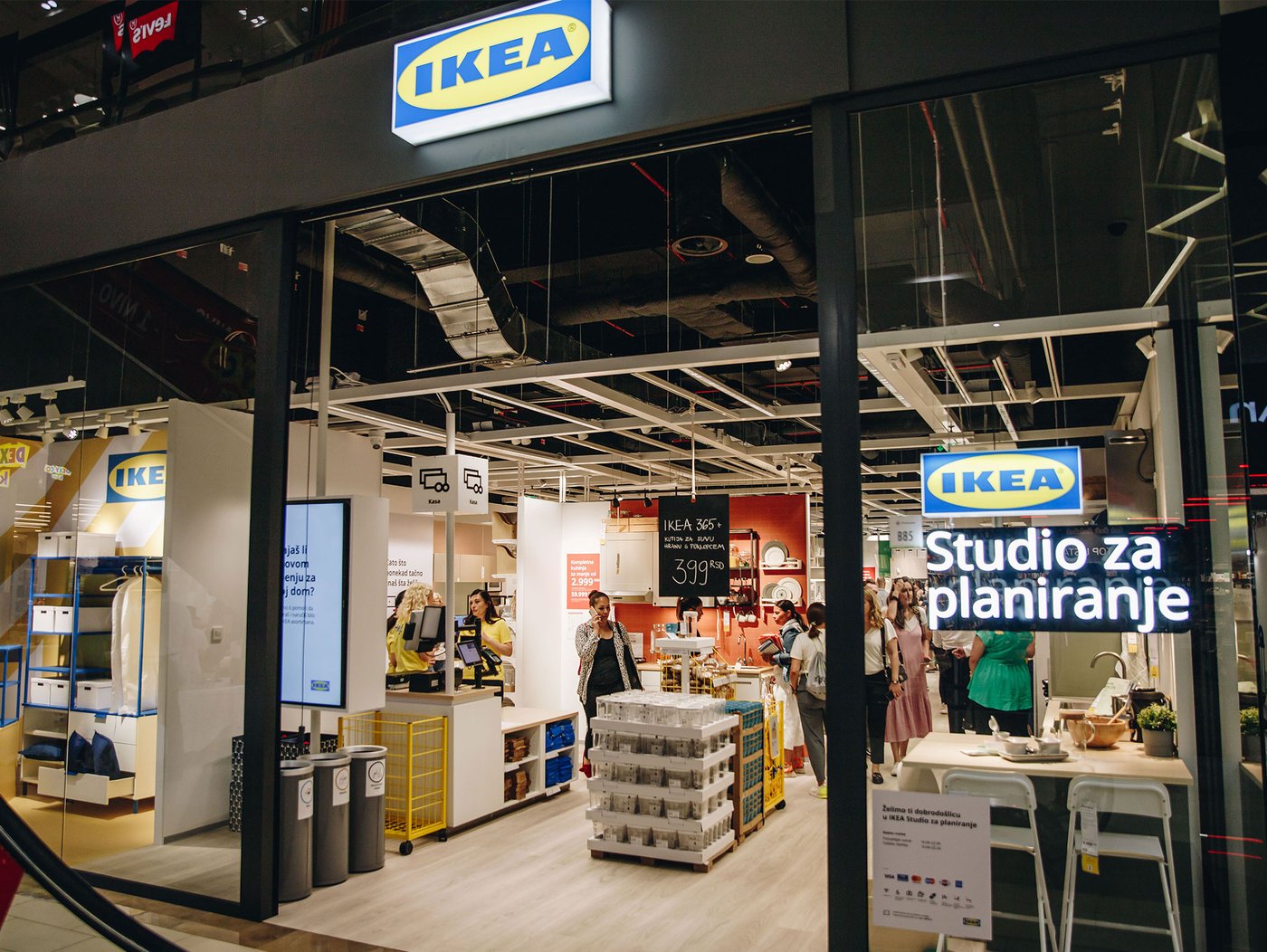 IKEA Studio za planiranje otvoren u Novom Sadu - IKEA
