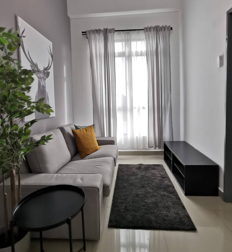 4-room double storey terrace show unit - IKEA Malaysia