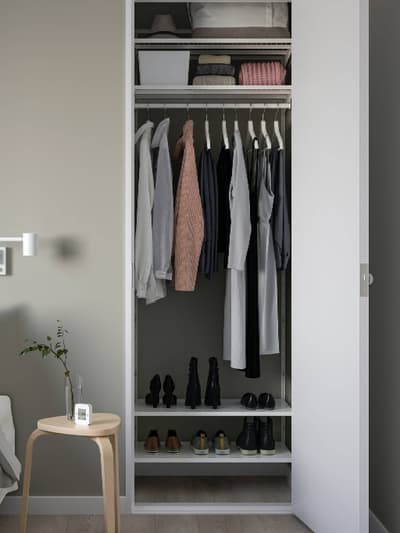 Wardrobes, accessories and how to store it all - IKEA