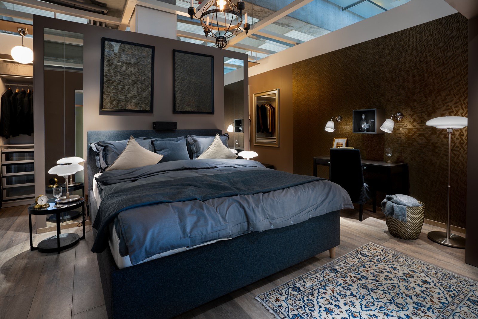 A gallery of bedroom inspiration - IKEA