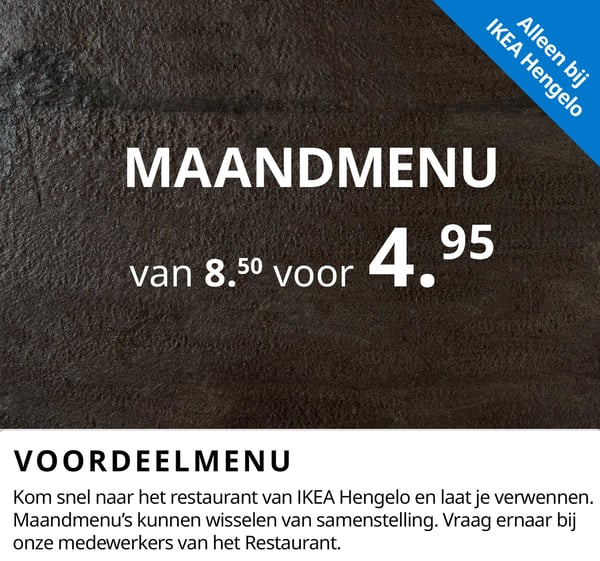 Welkom bij IKEA Hengelo - IKEA