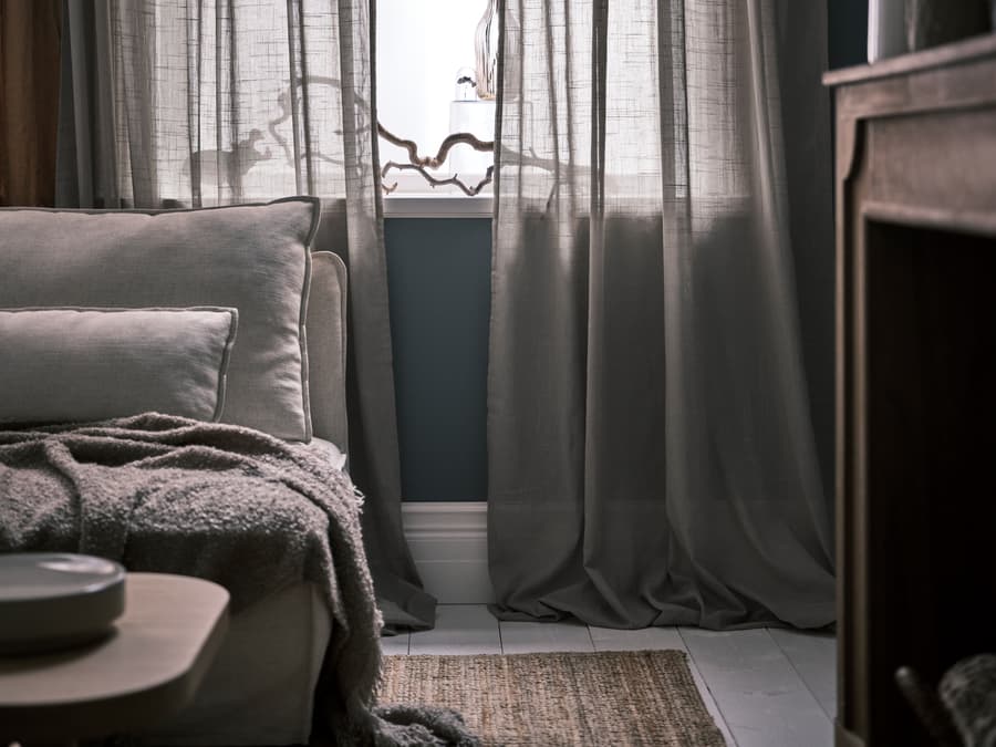 Curtains - Ready Made Windows And Door Curtains - IKEA