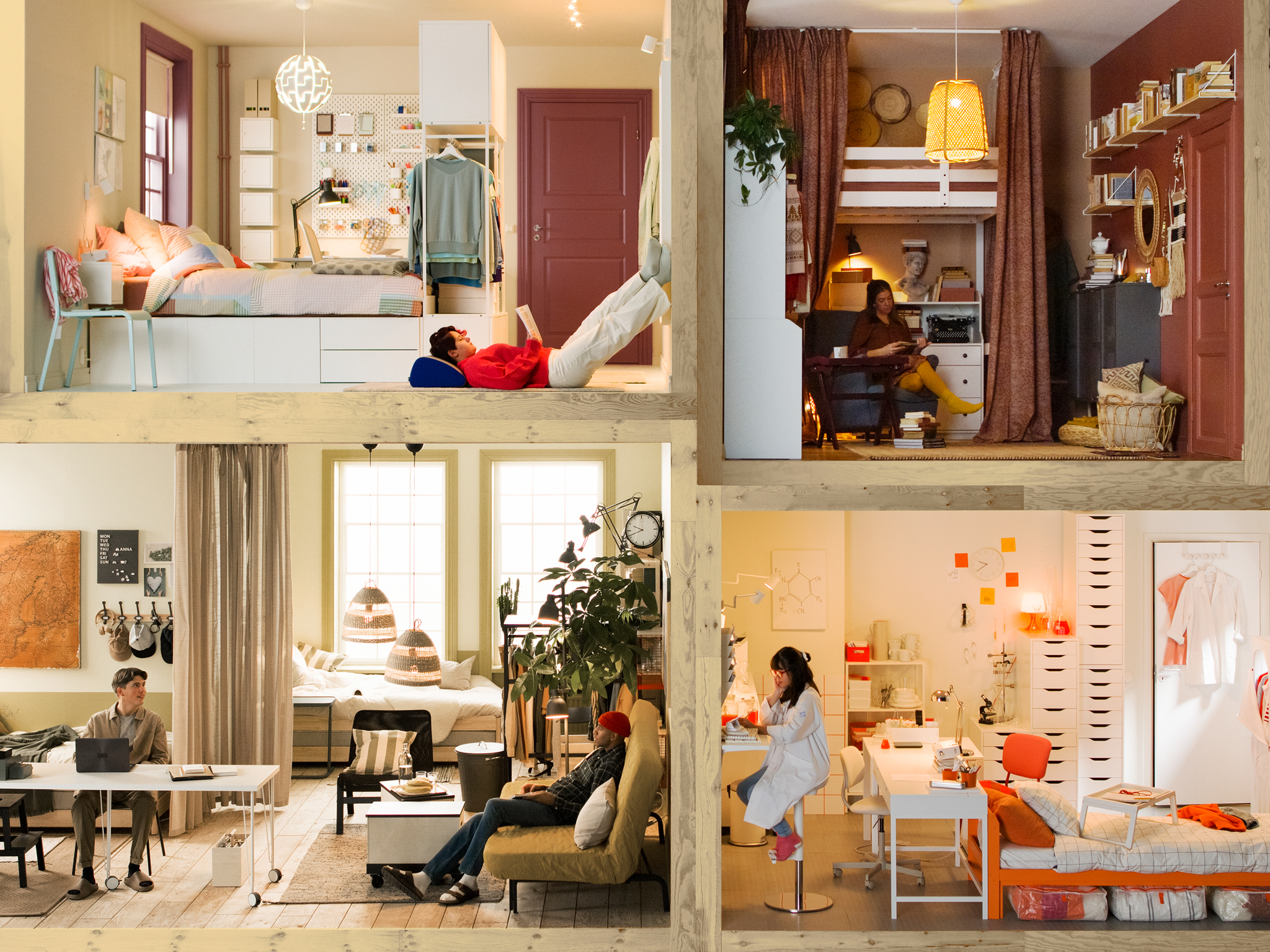 Studentenzimmer einrichten: Tipps & Ideen - IKEA Deutschland