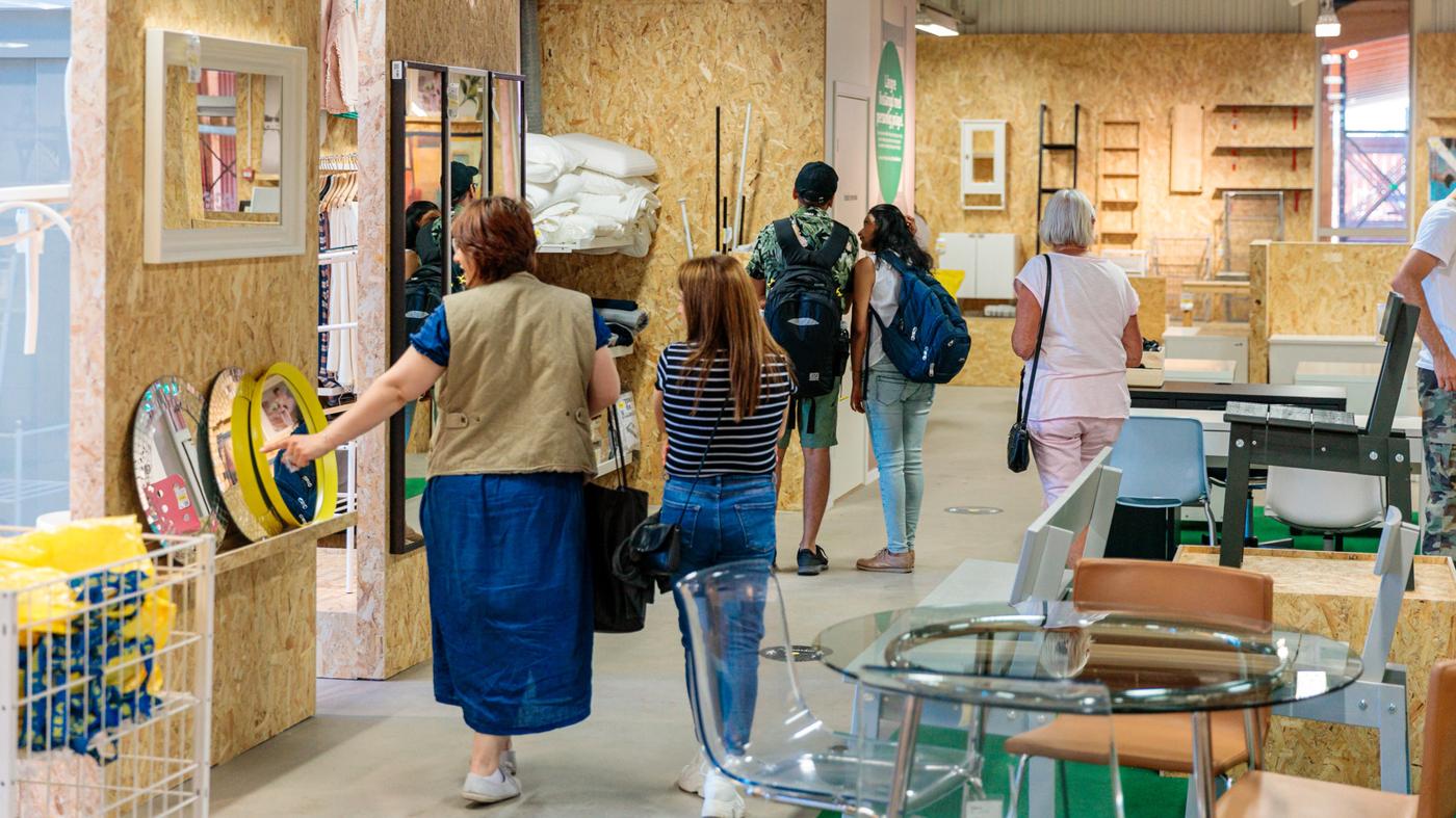 IKEA Second hand på Retuna har nått sina mål - IKEA