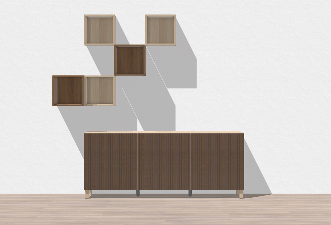 How to plan out your BESTÅ living room furniture - IKEA Spain