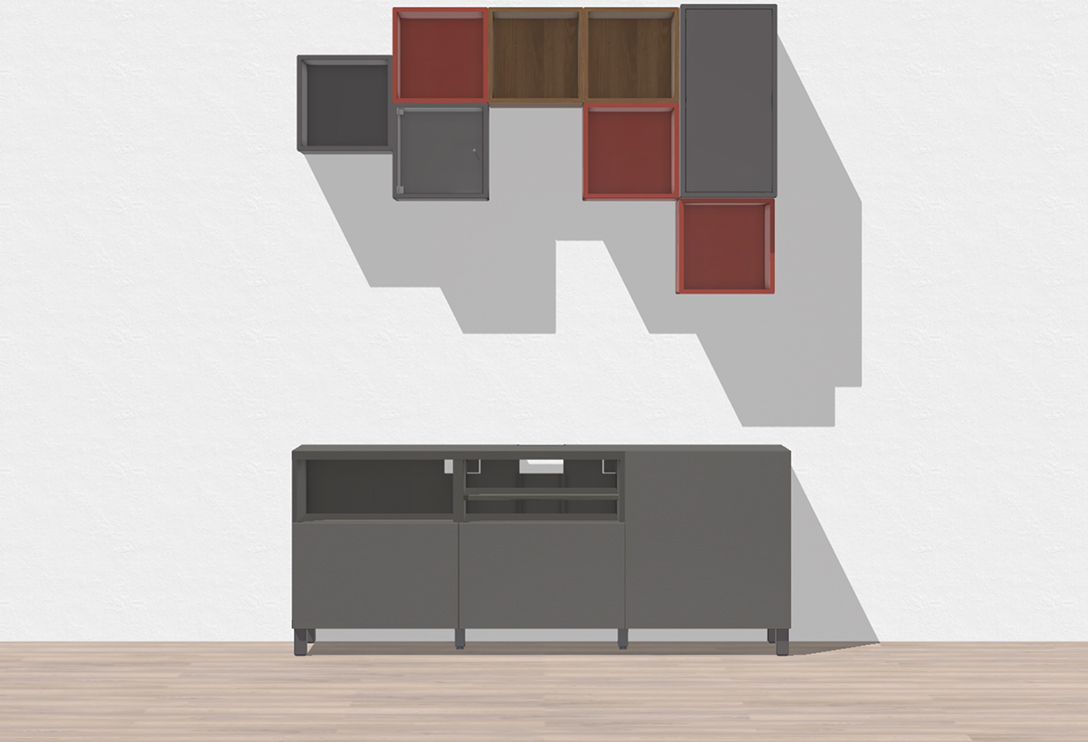 How to plan out your BESTÅ living room furniture - IKEA Spain