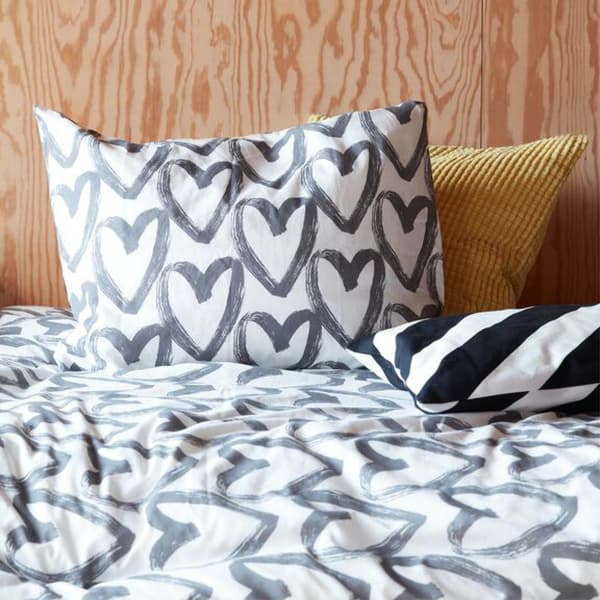 Erstaunlich Bettwasche Mit Herzen Ikea Fotos