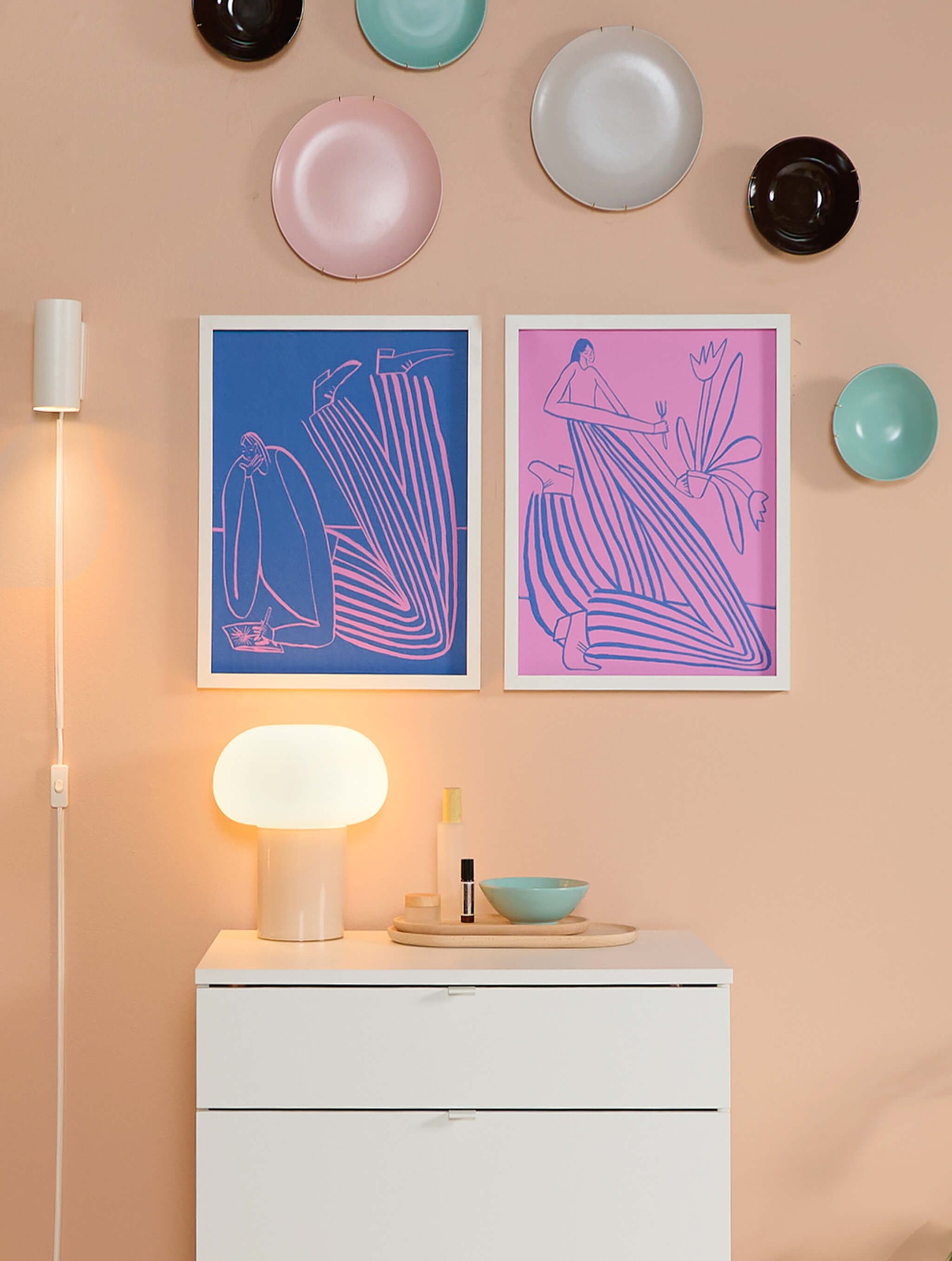 Tips for organizing your bedroom into activity zones - IKEA