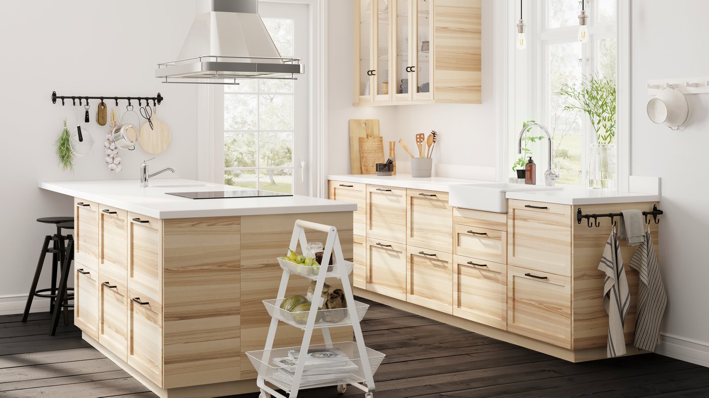 Galéria kuchýň a inšpirácie do kuchyne - IKEA