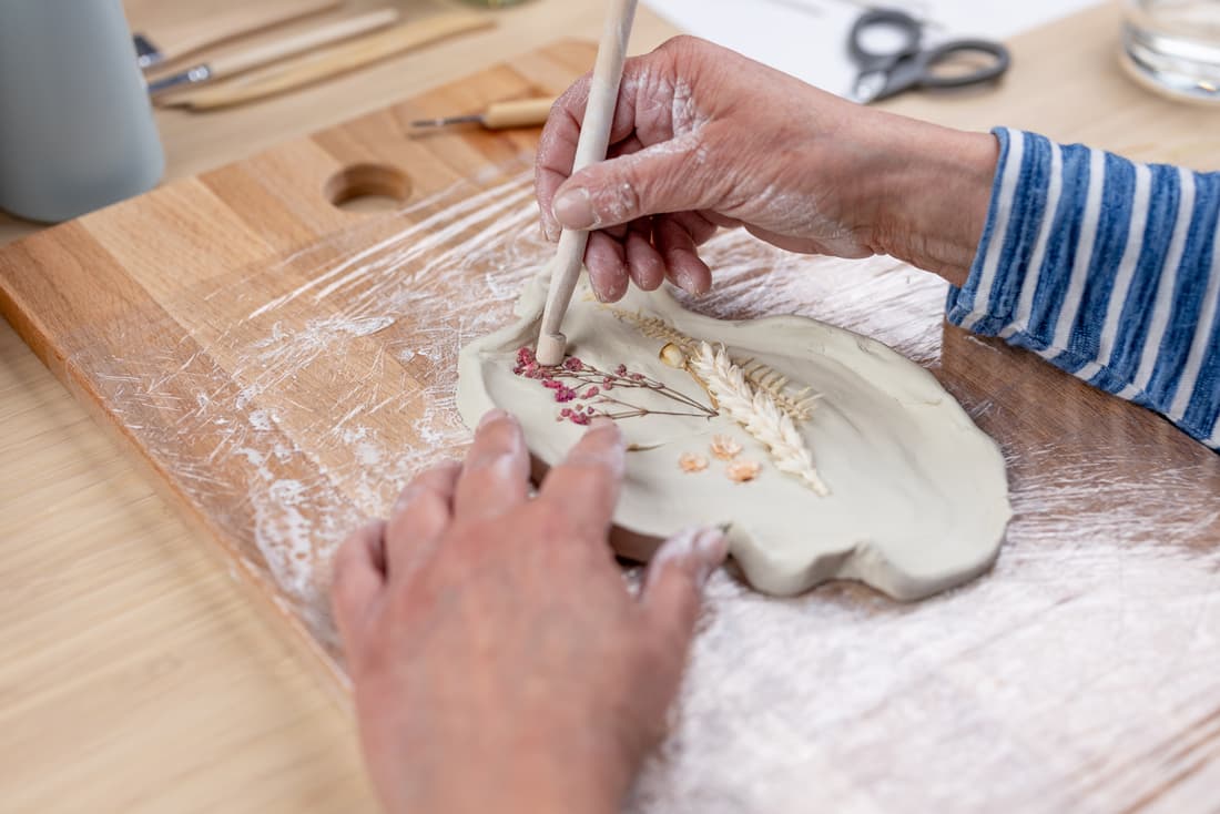 Kreativ mit Ton – Schale - IKEA Deutschland