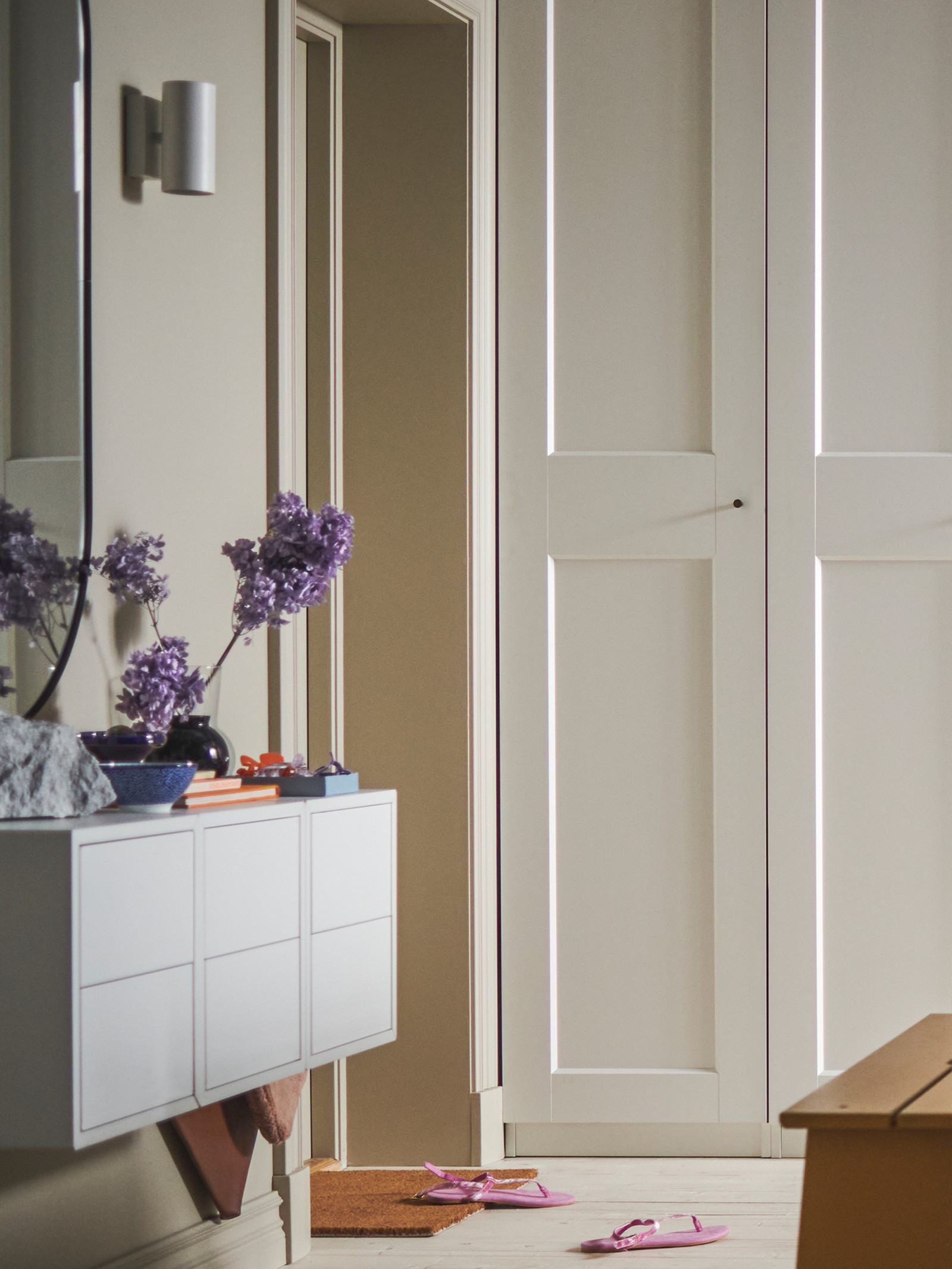 Inšpirácia a nápady na zariadenie predsiene - IKEA