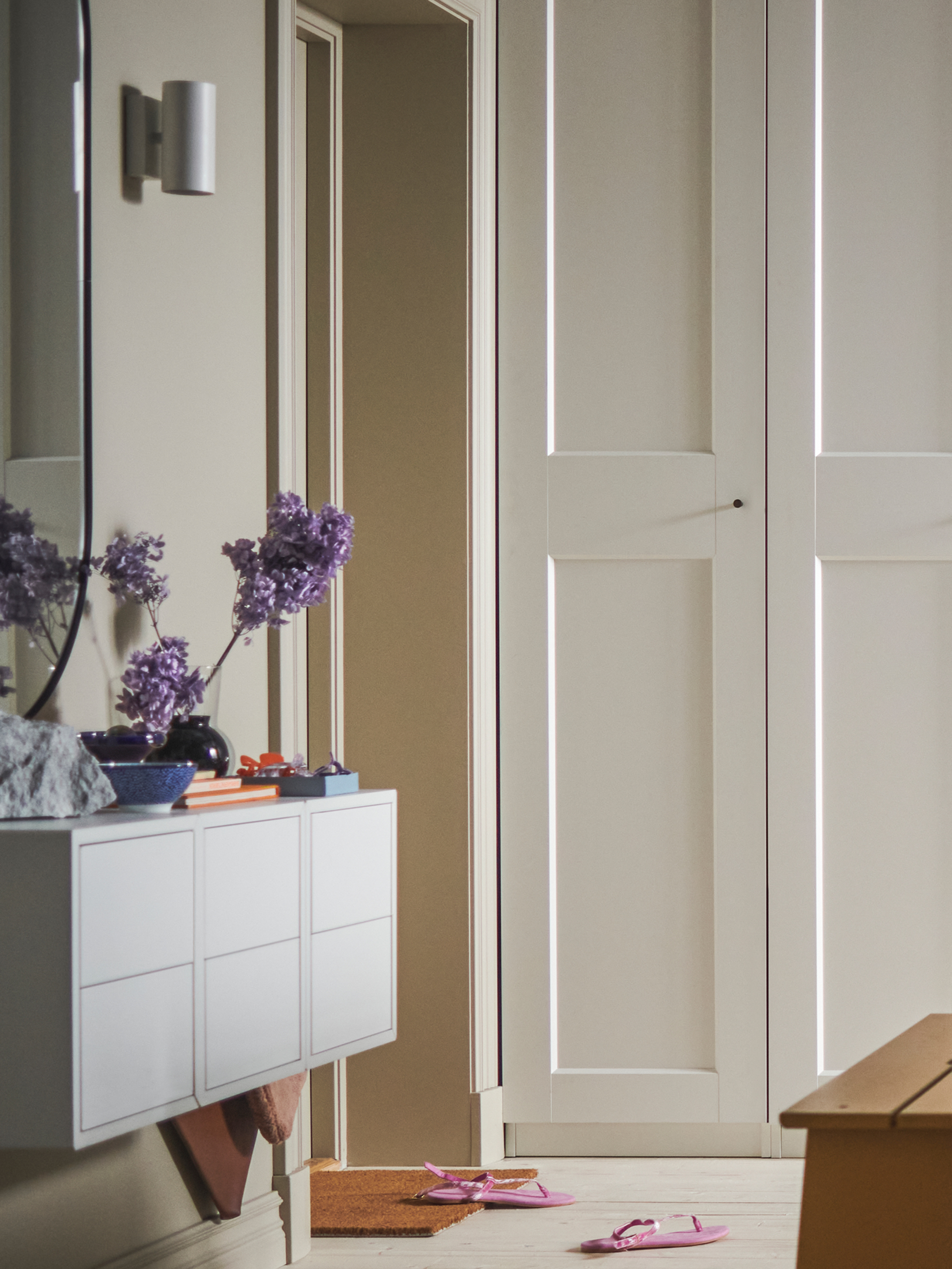 Nábytek a inspirace na zařízení předsíně - IKEA