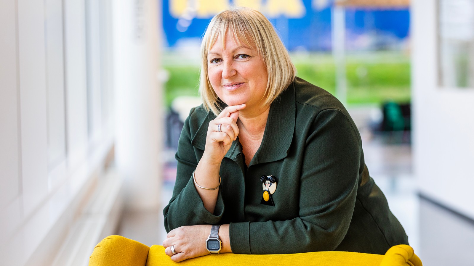 Emily Birkin blir ny landschef för IKEA Sverige - IKEA