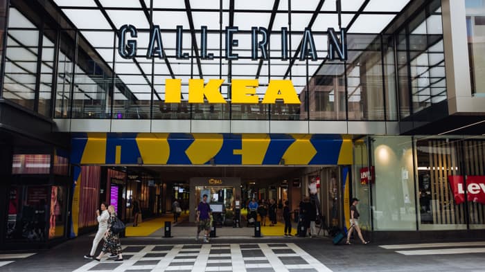IKEA når rekordförsäljning i Sverige - IKEA