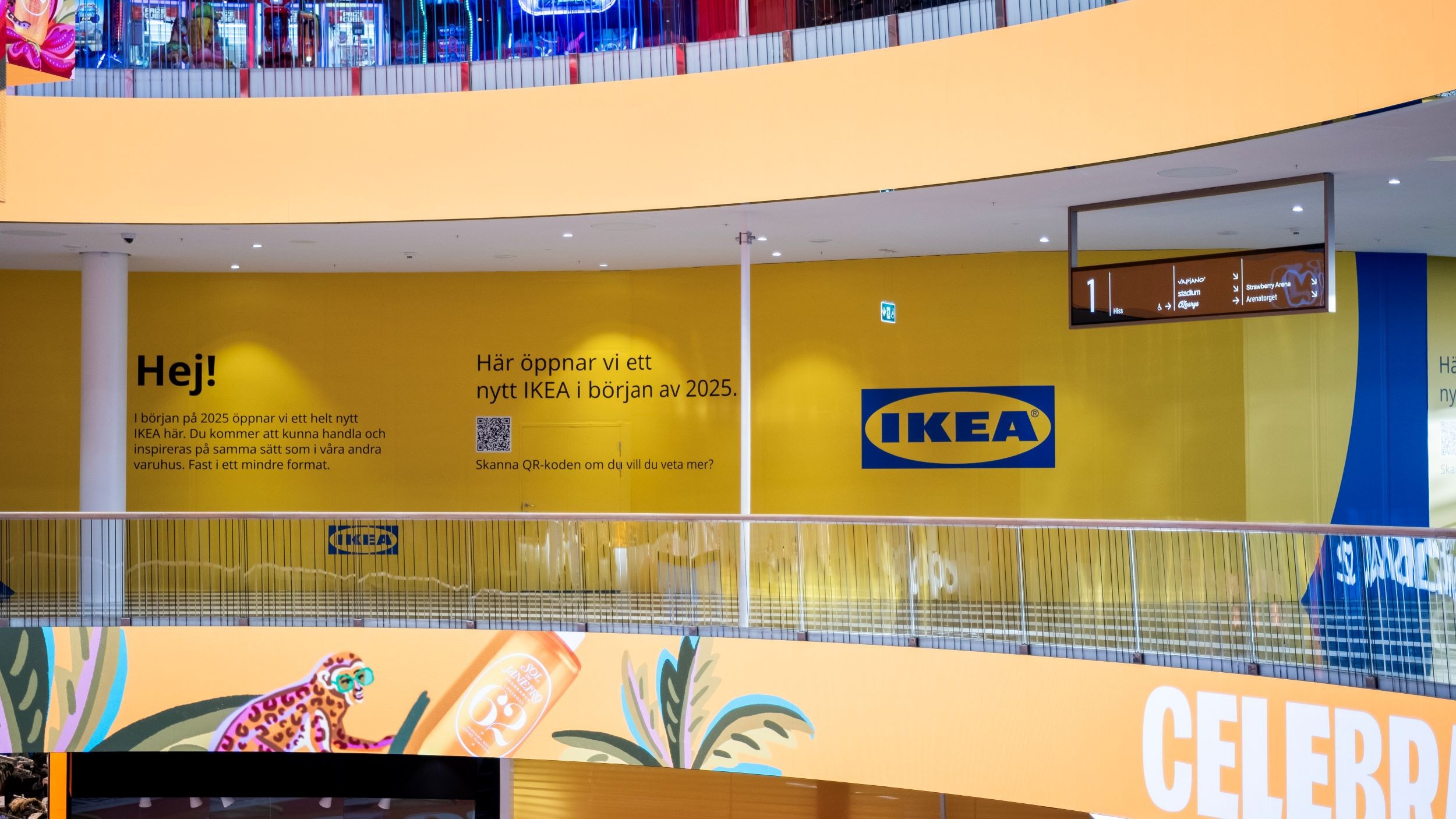 Snart öppnar unikt varuhus i Mall of Scandinavia - IKEA