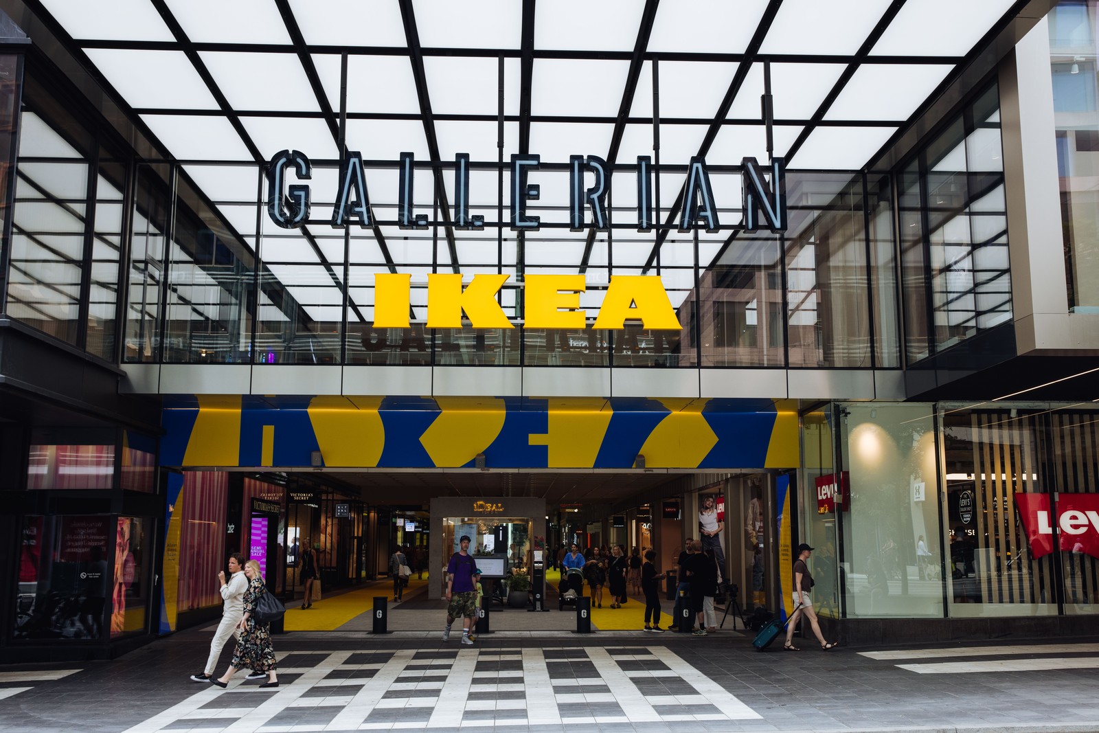 IKEA har öppnat sitt varuhus i Gallerian - IKEA