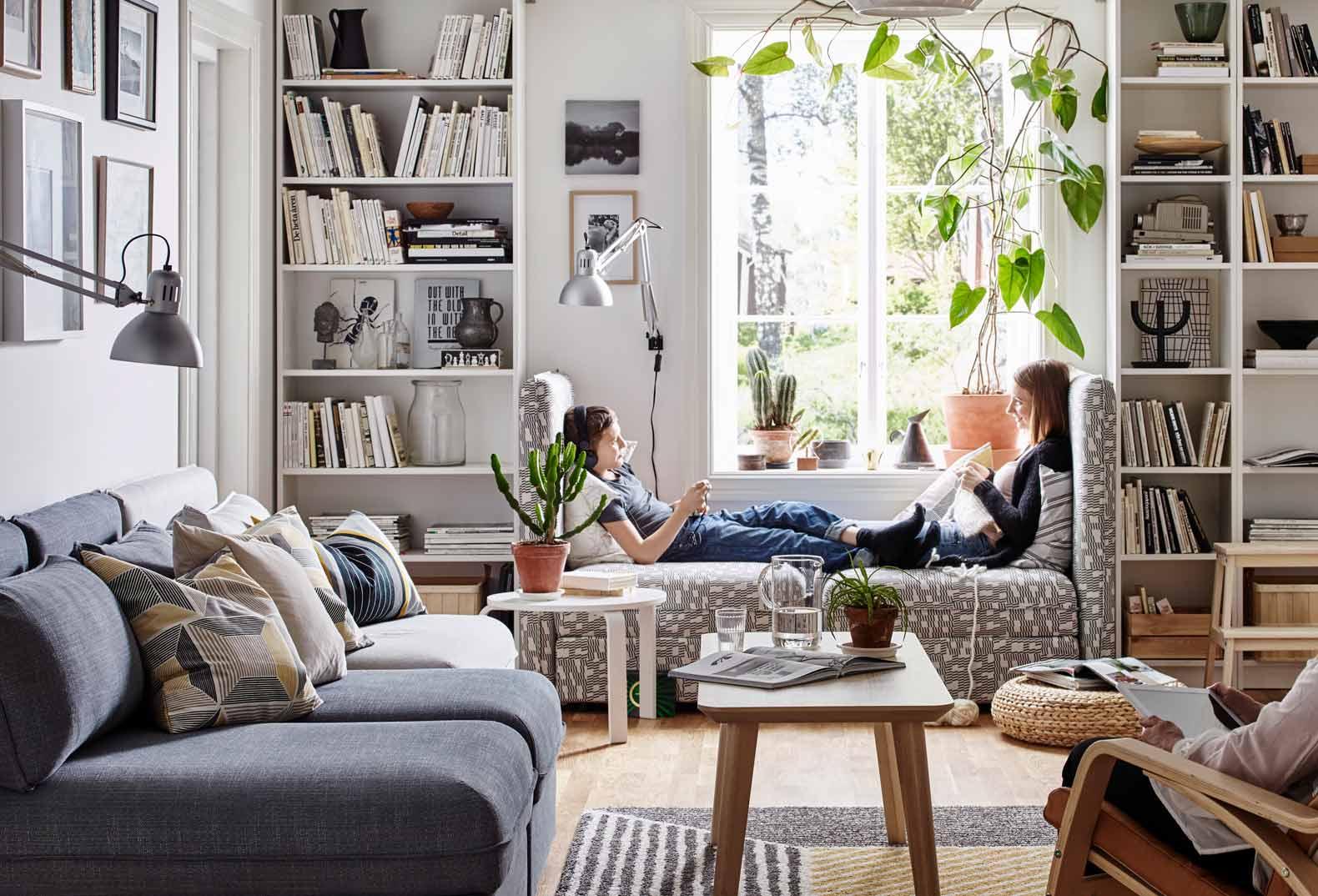 Einmal neu: BILLY wird zum Nachhaltigkeitsheld - IKEA Deutschland