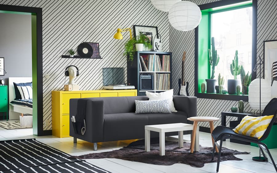 Small on space, big on design - IKEA